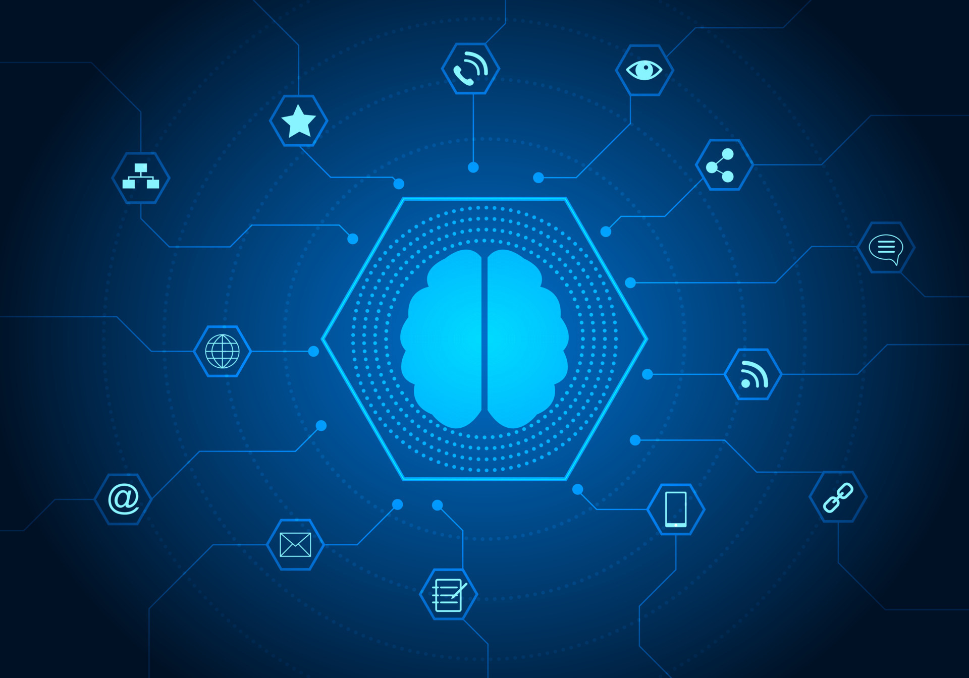 Background processing of the brain-like artificial intelligence system ... Background processing of the brain-like artificial intelligence system ...