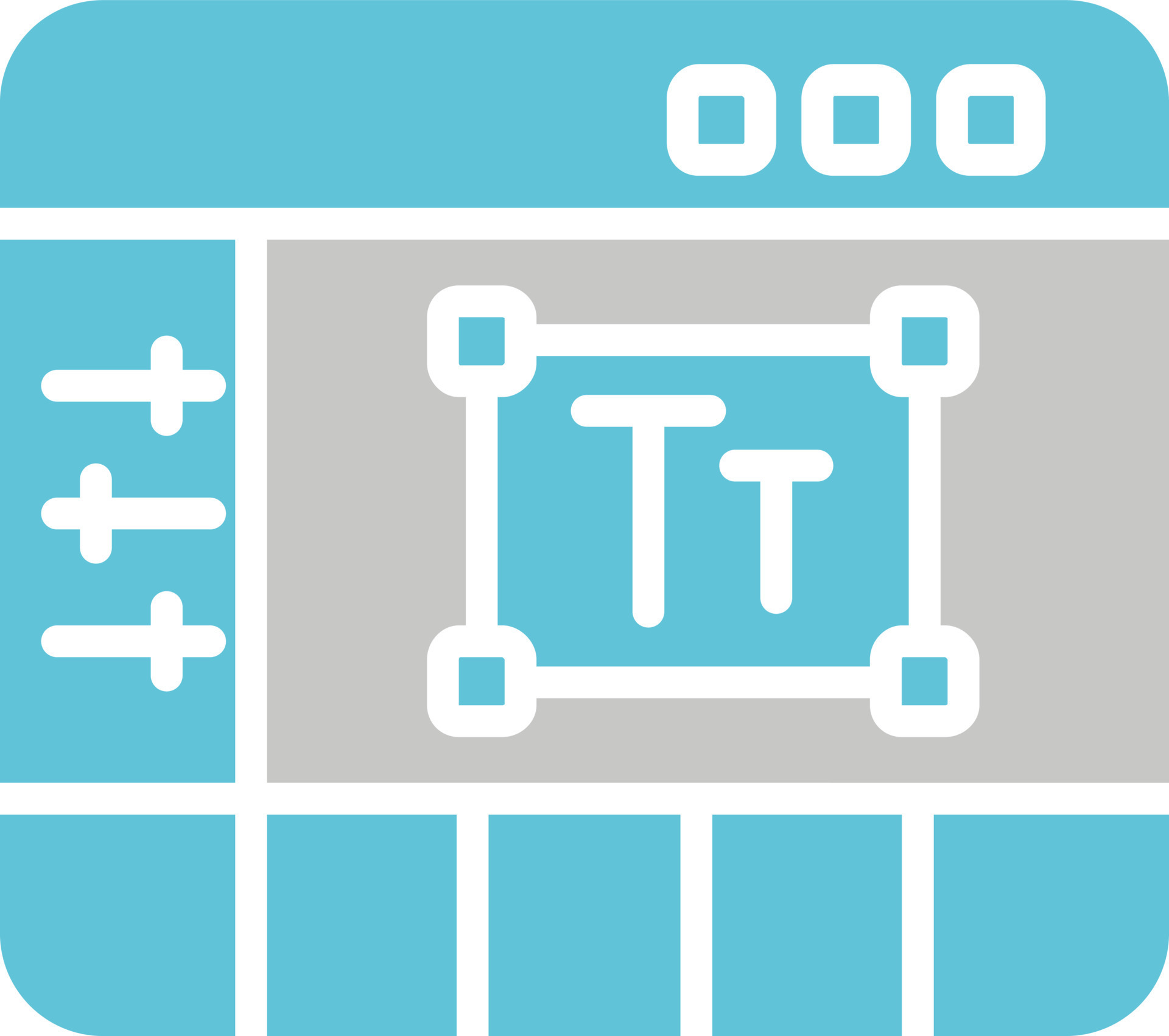 Text Editor Vector Icon 16077548 Vector Art at Vecteezy