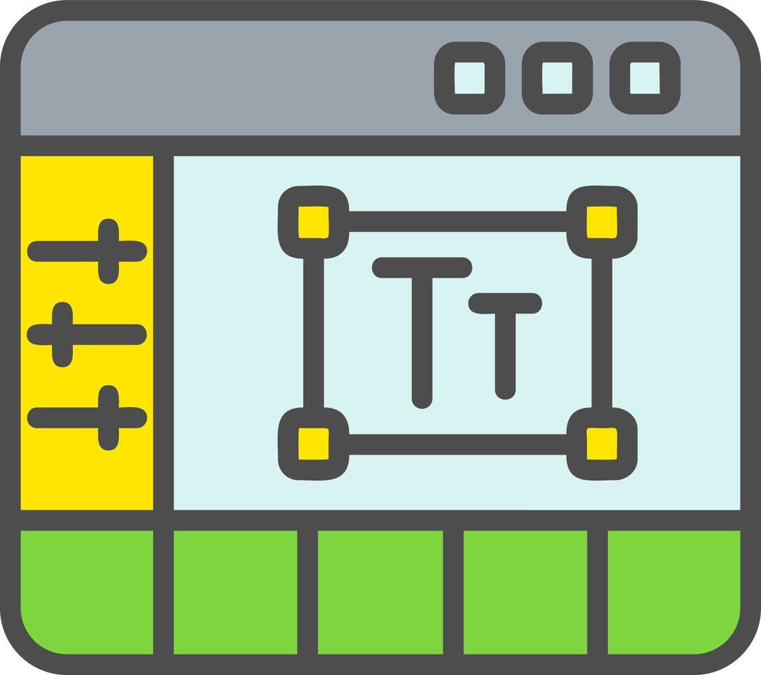 Text Editor Vector Icon 16078718 Vector Art at Vecteezy