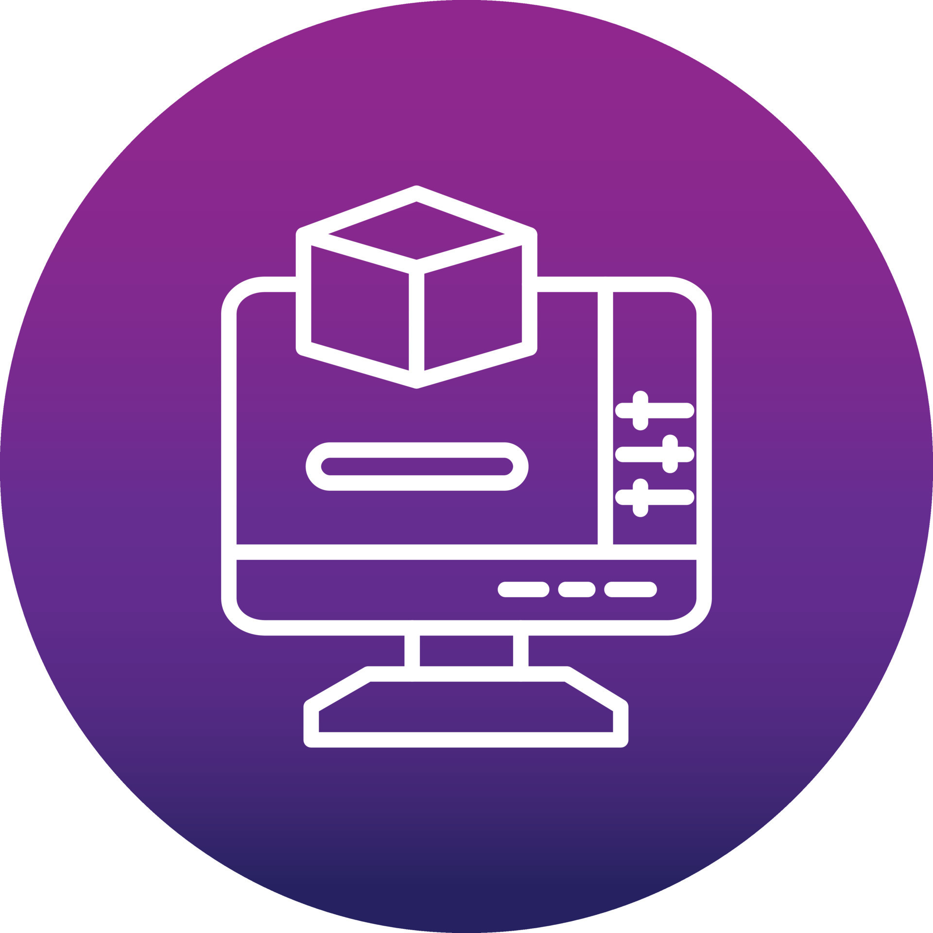 3d Modeling Vector Icon 16079013 Vector Art at Vecteezy