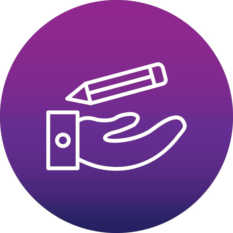 Hand Pencil Vector Icon 16079017 Vector Art at Vecteezy Hand Pencil Vector Icon 16079017 Vector Art at Vecteezy