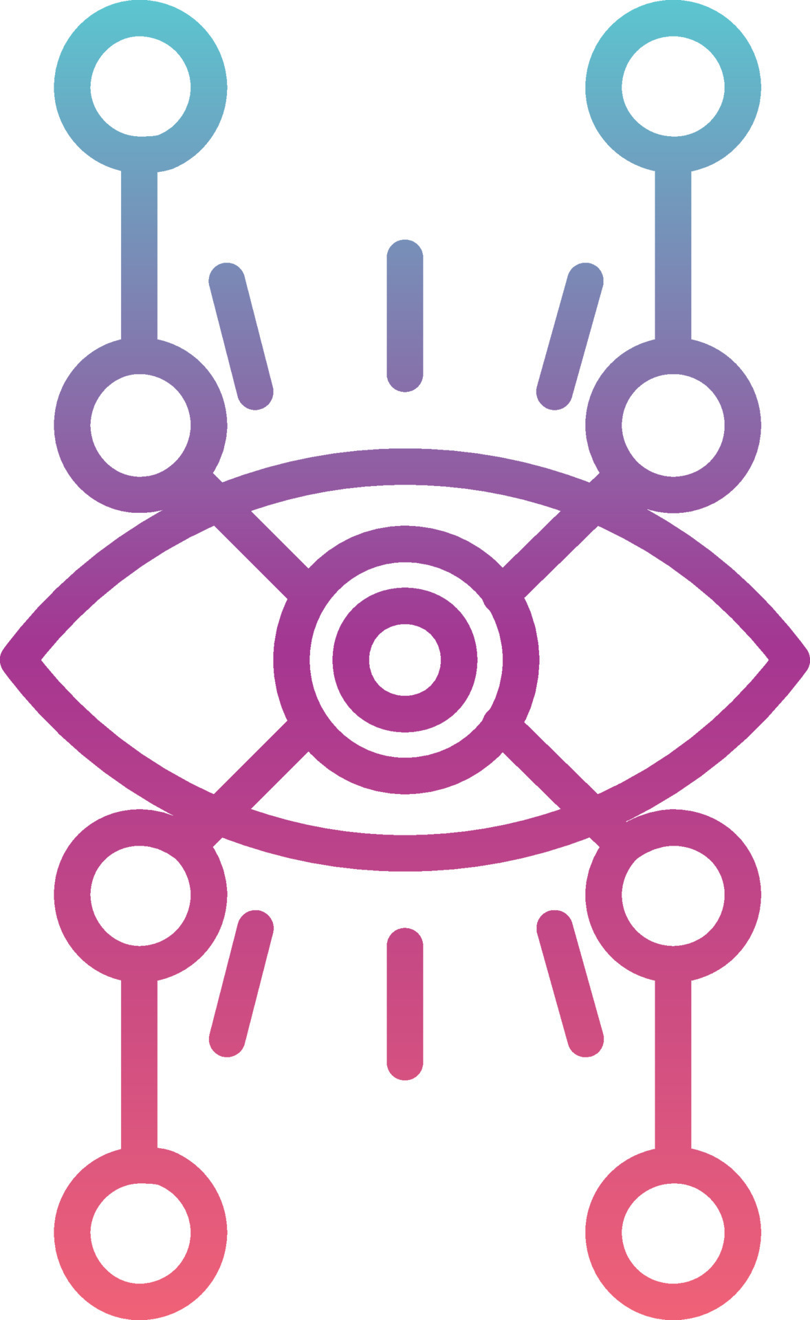 Visualization Vector Icon 16079869 Vector Art at Vecteezy