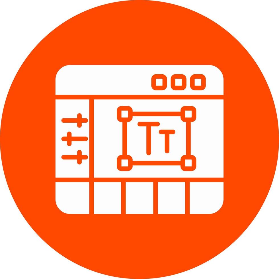 Text Editor Vector Icon 16079937 Vector Art at Vecteezy