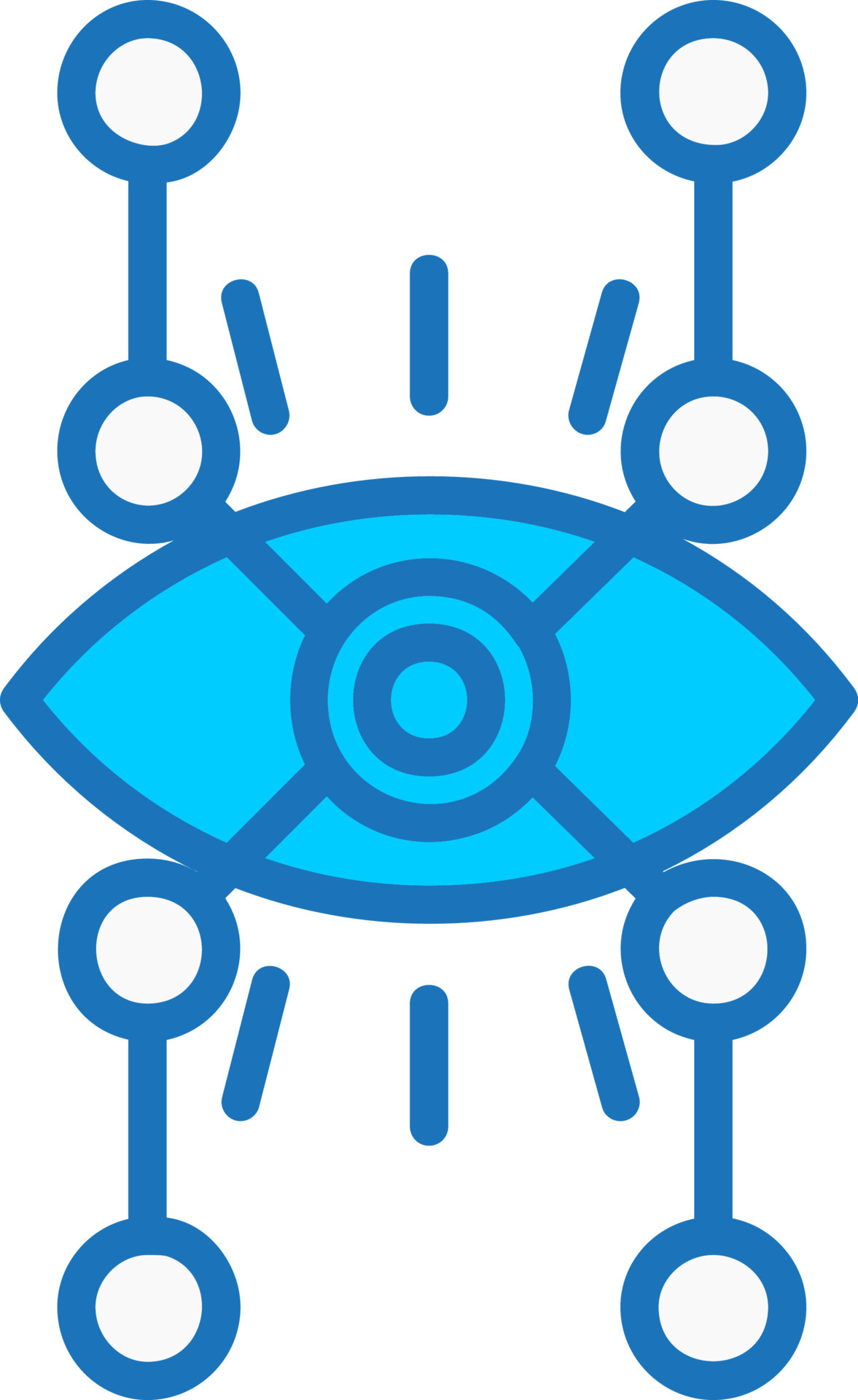 Visualization Vector Icon 16080165 Vector Art at Vecteezy