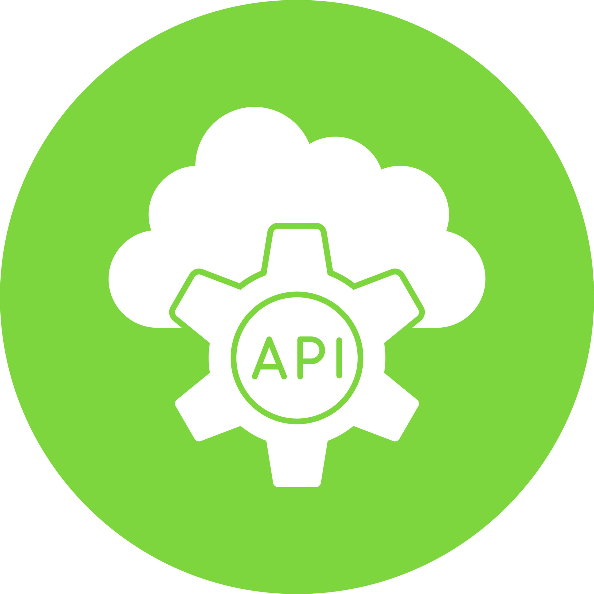 API Vector Icon Design 16082214 Vector Art at Vecteezy