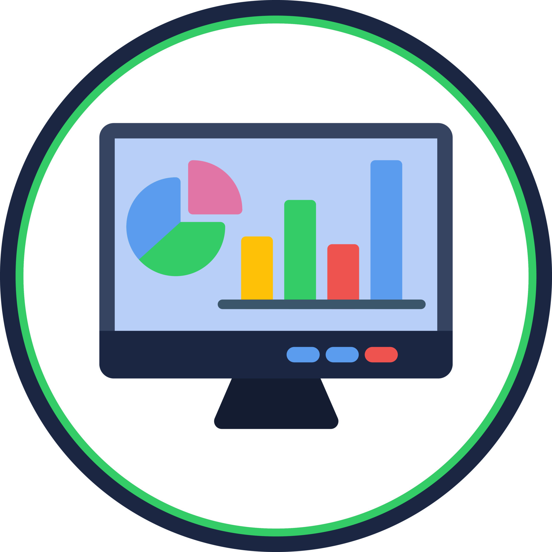 Dashboard Vector Icon Design 16082247 Vector Art At Vecteezy