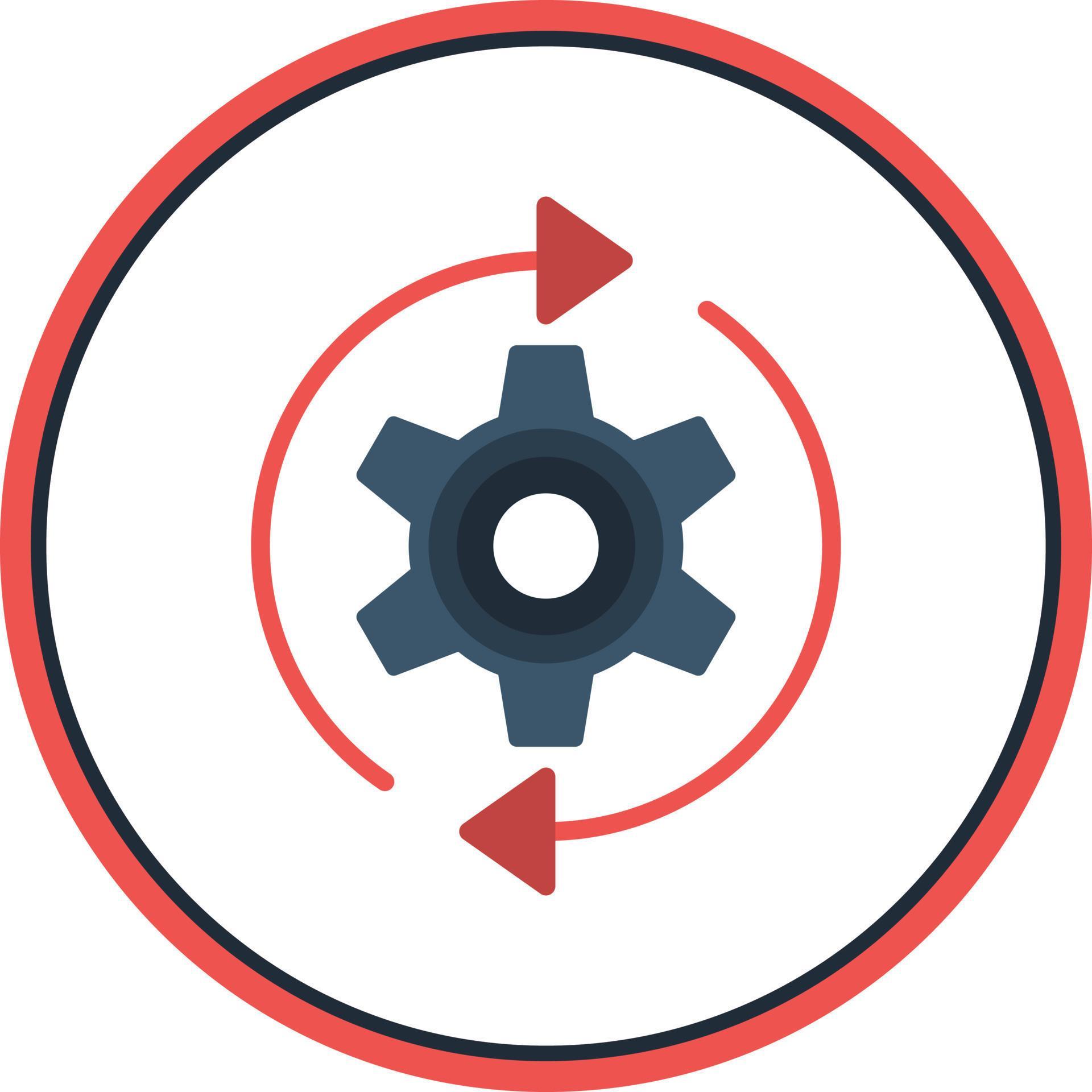 Automate Vector Icon Design 16082285 Vector Art At Vecteezy