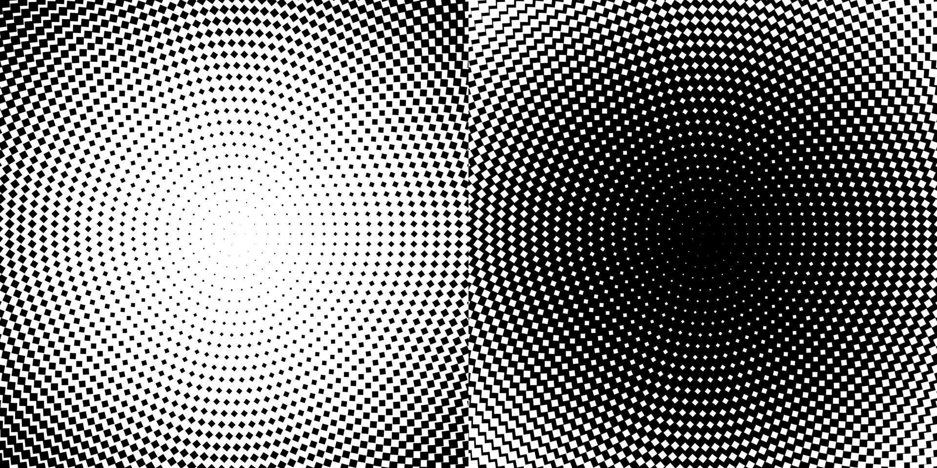 Circle Halftone Abstract Dotted Circles Round Halftones Geometric