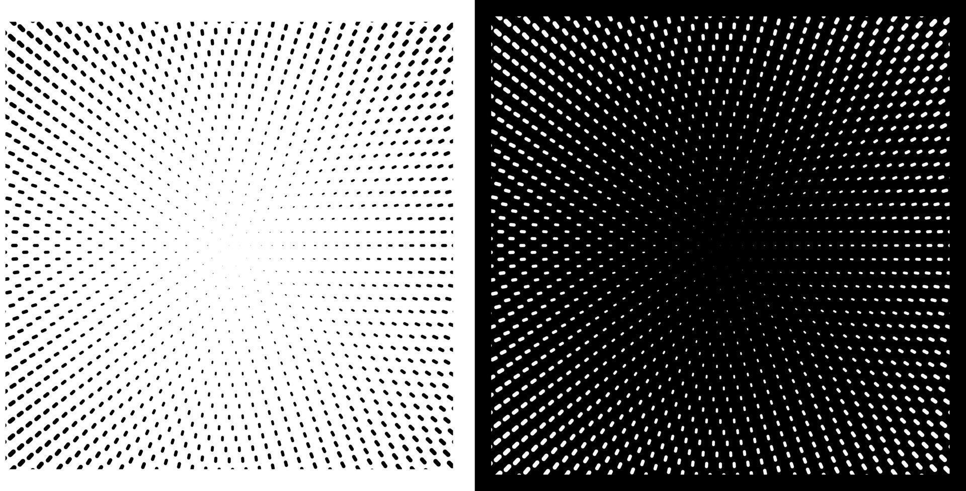 Circle Halftone Abstract Dotted Circles Round Halftones Geometric Dots Gradient And Pop Art