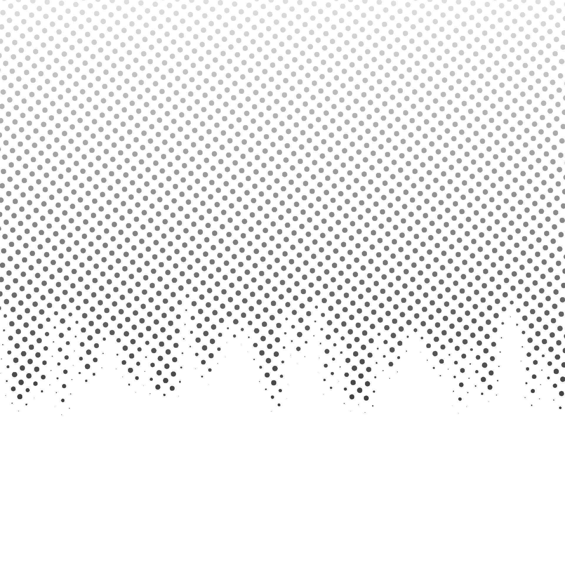 Abstract halftone shapes. Liquid shape with dotted halftones gradient texture, pop art and comic ...