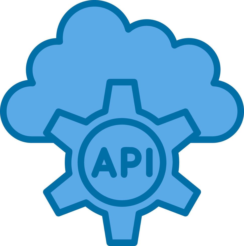 API Vector Icon Design 16084598 Vector Art at Vecteezy