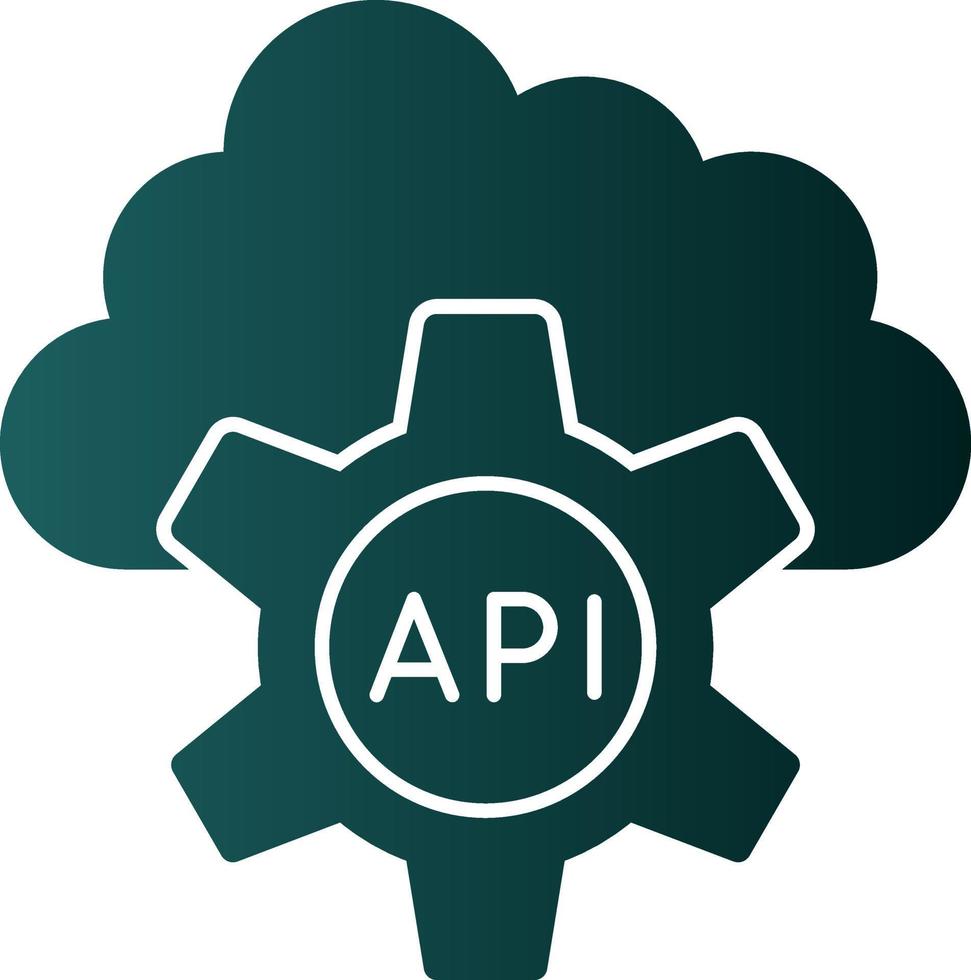 API Vector Icon Design 16084706 Vector Art at Vecteezy