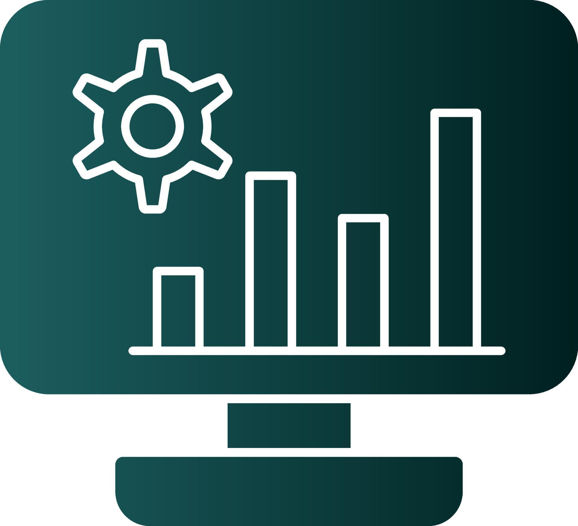 Data Driven Vector Icon Design 16084763 Vector Art At Vecteezy