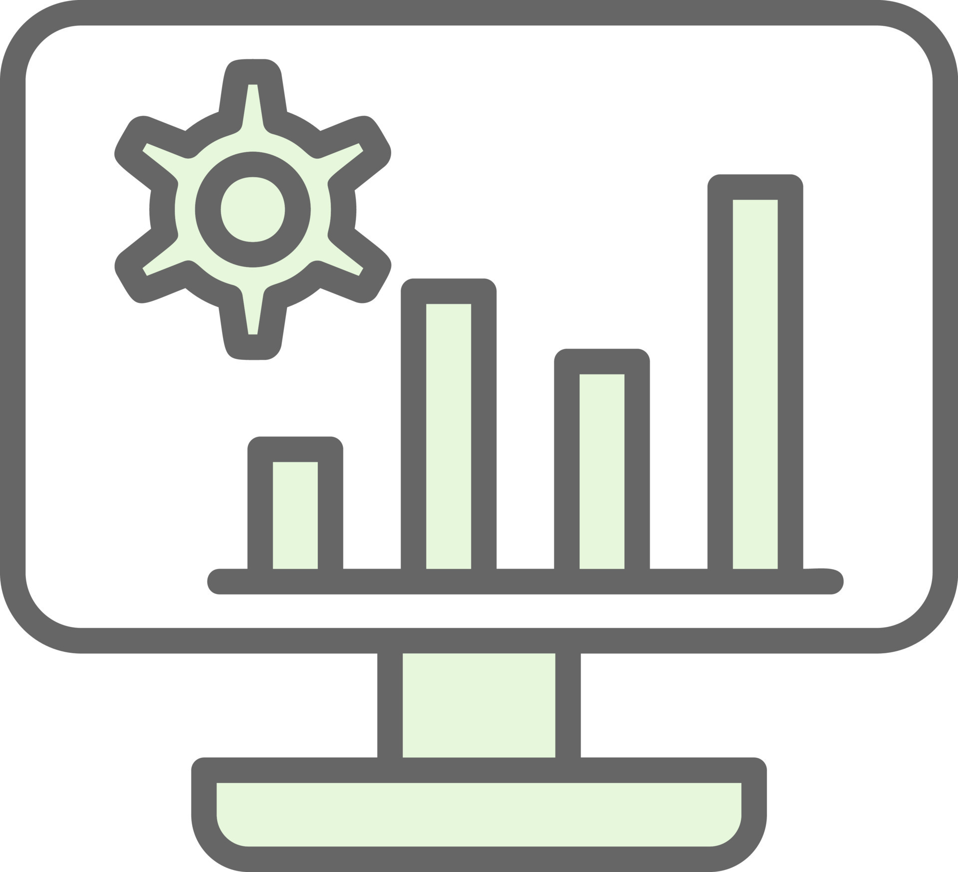 Data Driven Vector Icon Design 16085007 Vector Art at Vecteezy