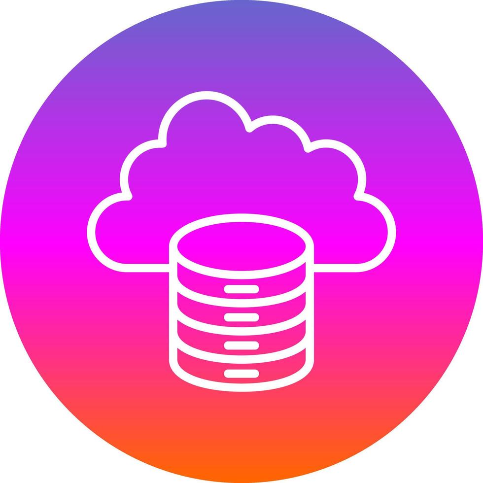 Database Vector Icon Design 16085286 Vector Art at Vecteezy