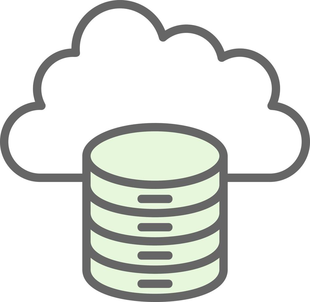 Database Vector Icon Design 16085308 Vector Art at Vecteezy