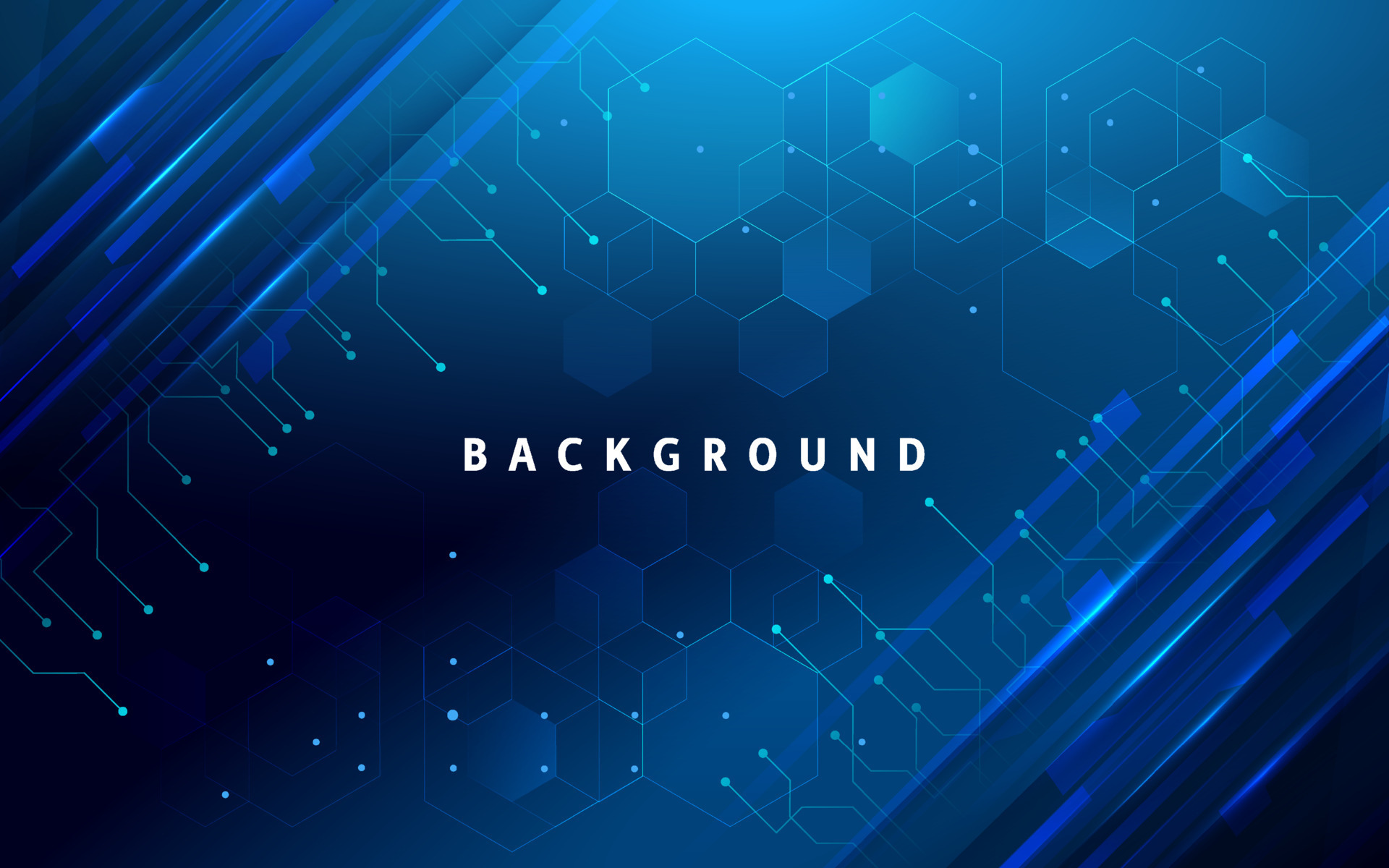 Modern technology Science background vector. Modern Artificial ...