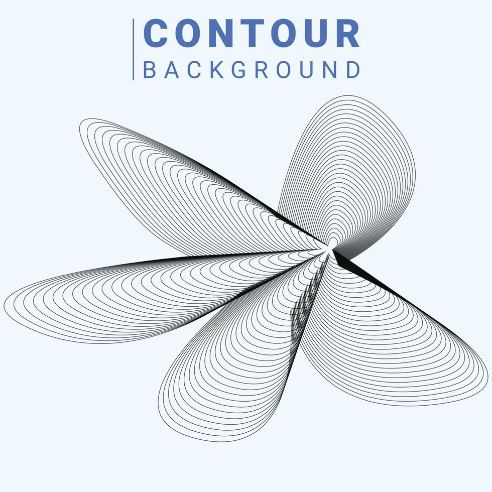 Monochrome abstract contour line 16088272 Vector Art at Vecteezy Monochrome abstract contour line 16088272 Vector Art at Vecteezy