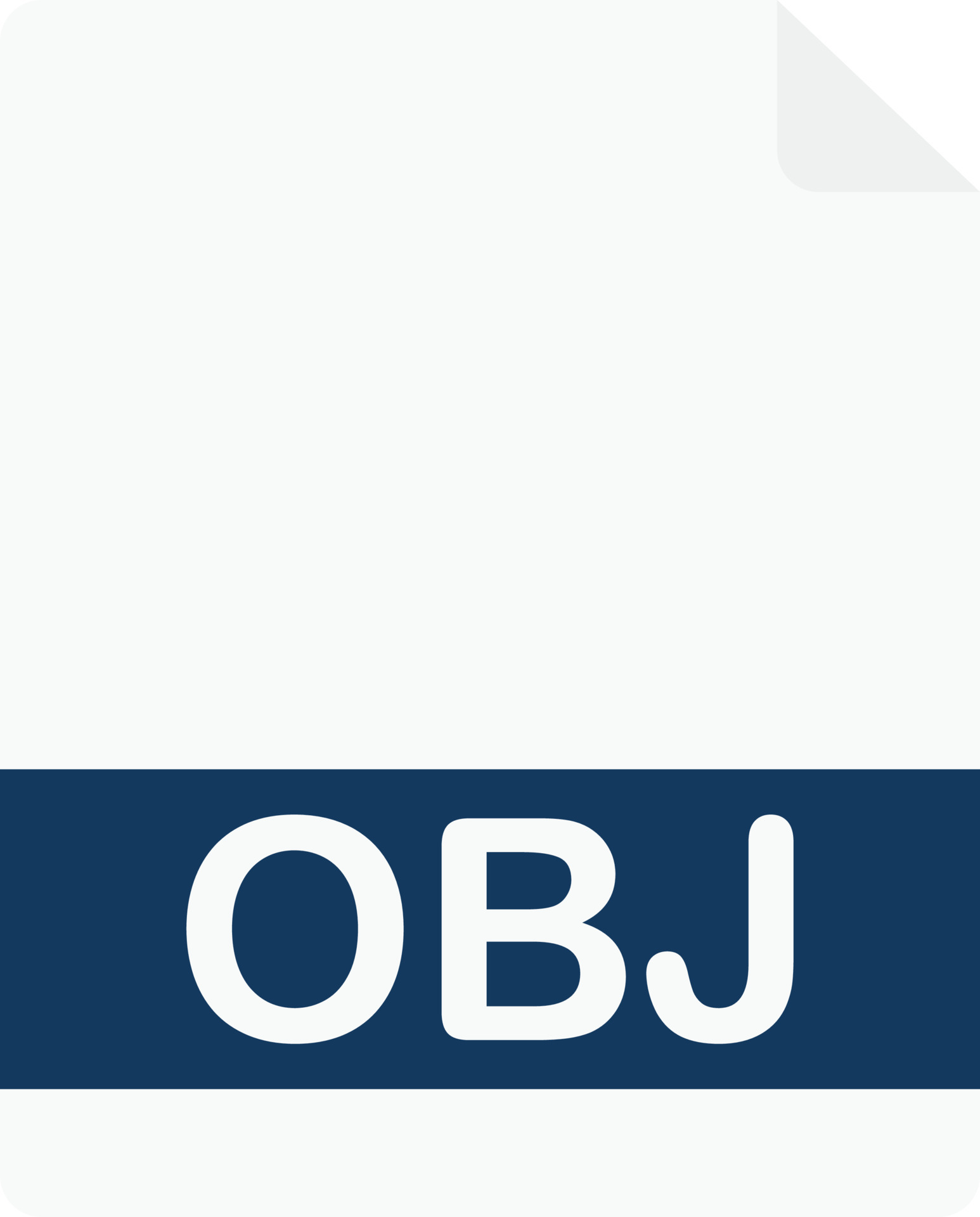 obj Document File Vector Flat Illustration 16089274 Vector Art at Vecteezy