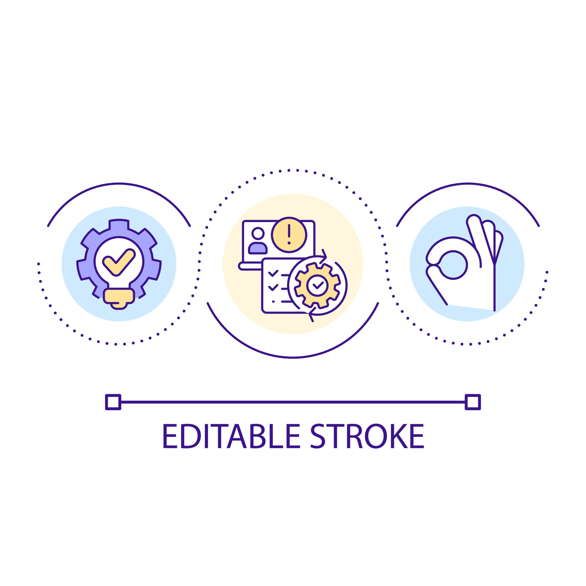 Reduce chance of errors in coding loop concept icon 16089566 Vector Art ... Reduce chance of errors in coding loop concept icon 16089566 Vector Art ...