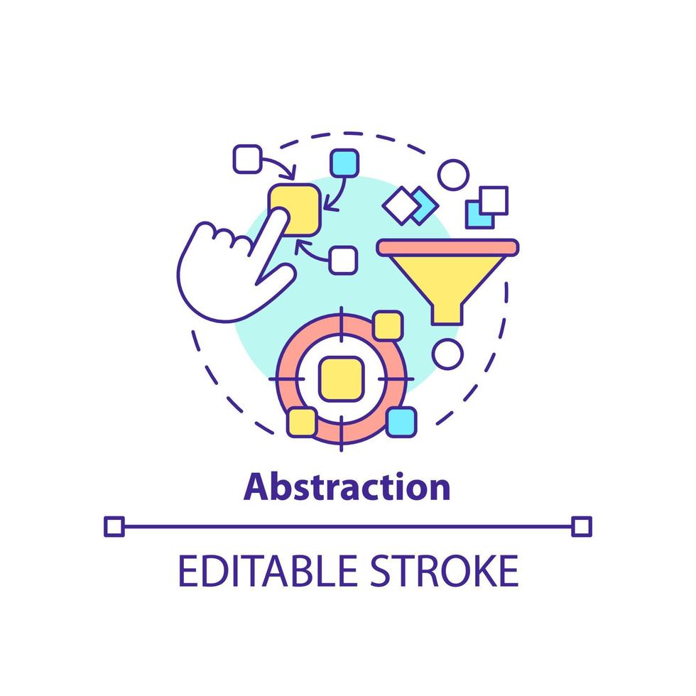 Abstraction concept icon 16090255 Vector Art at Vecteezy Abstraction concept icon 16090255 Vector Art at Vecteezy