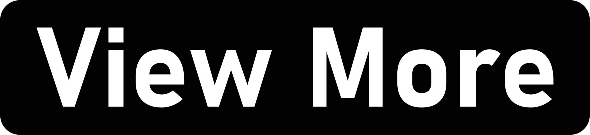 View more icon on white background. View more button sign. flat style ...