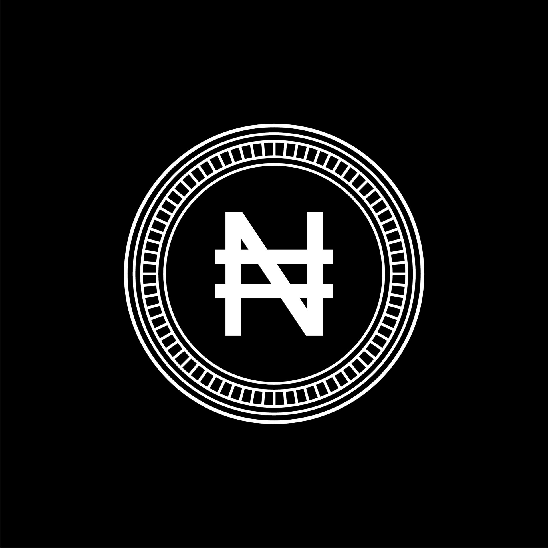Nigeria Currency Symbol, Nigerian Naira Icon, NGN Sign. Vector ... Nigeria Currency Symbol, Nigerian Naira Icon, NGN Sign. Vector ...
