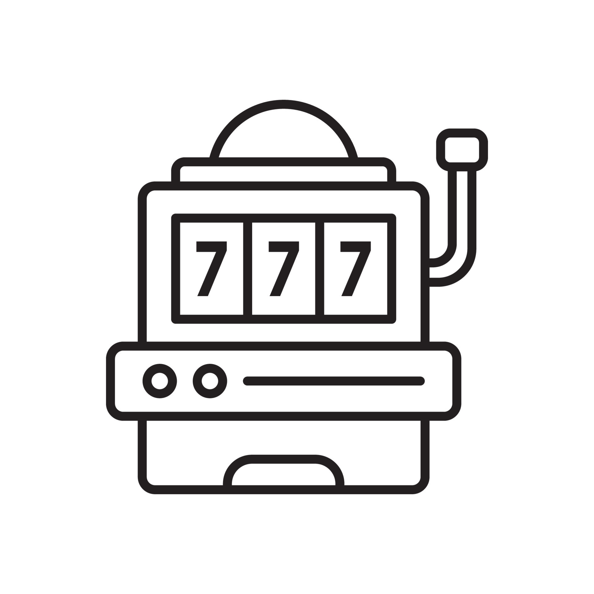 Slot machine icon vector design templates 16102794 Vector Art at Vecteezy Slot machine icon vector design templates 16102794 Vector Art at Vecteezy