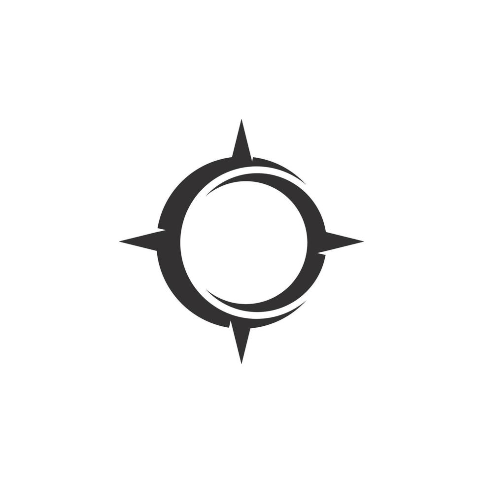 Compass Logo Template Vector Icon Illustration 16108116 Vector Art At