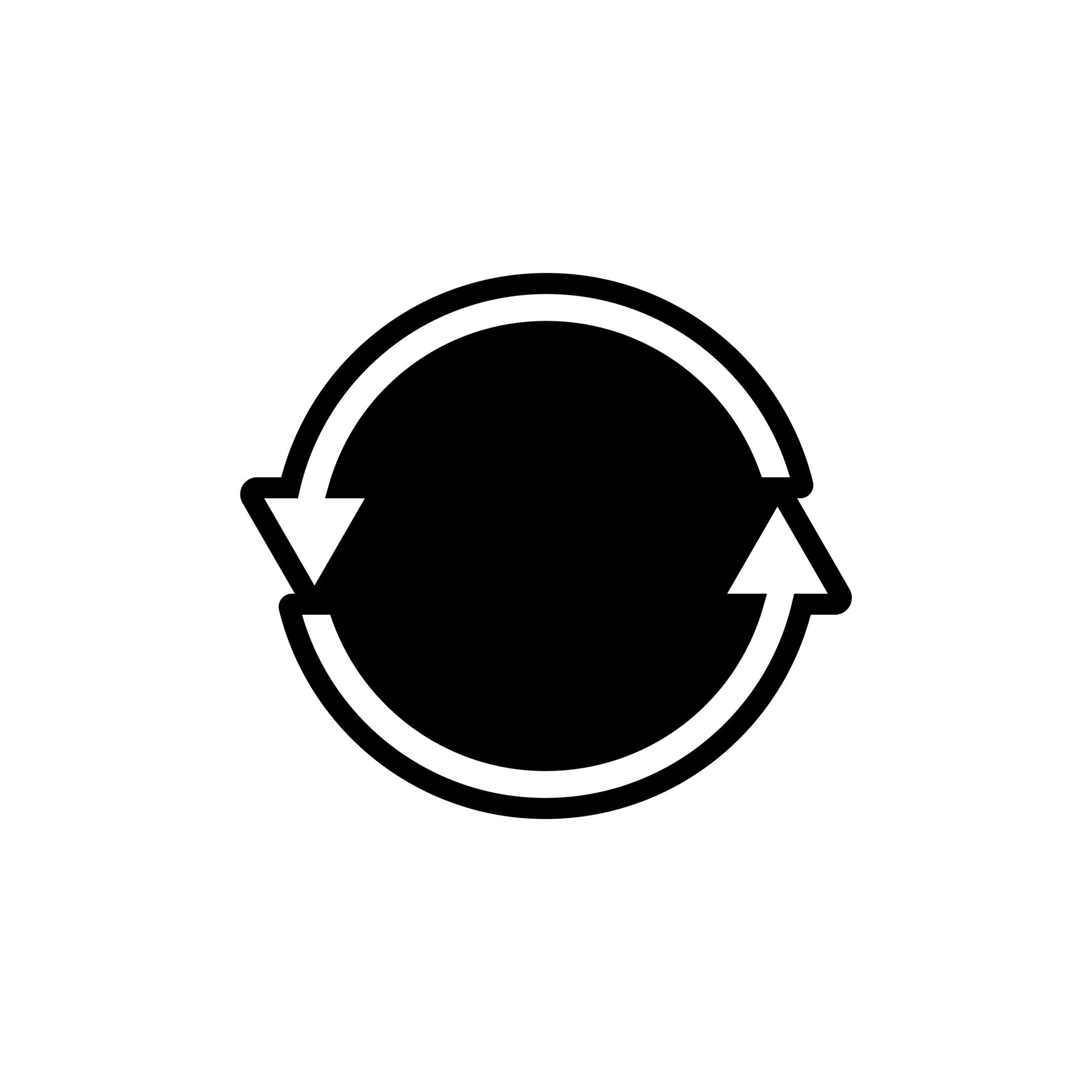 Recycle Symbol Vector Illustration Icon 16108271 Vector Art At Vecteezy
