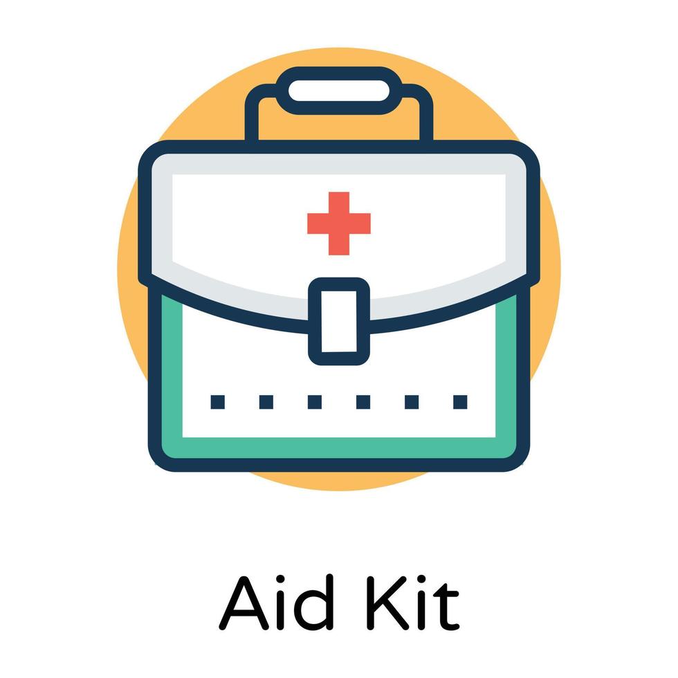 First Aid Kit 16111031 Vector Art At Vecteezy
