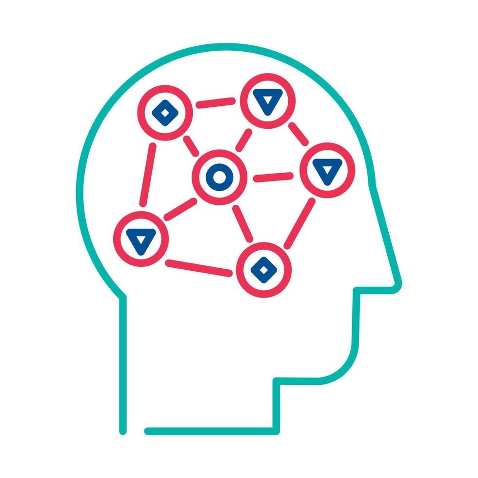 Data Analysis Linear Vector Icon On White Background 16116985 Vector Art At Vecteezy