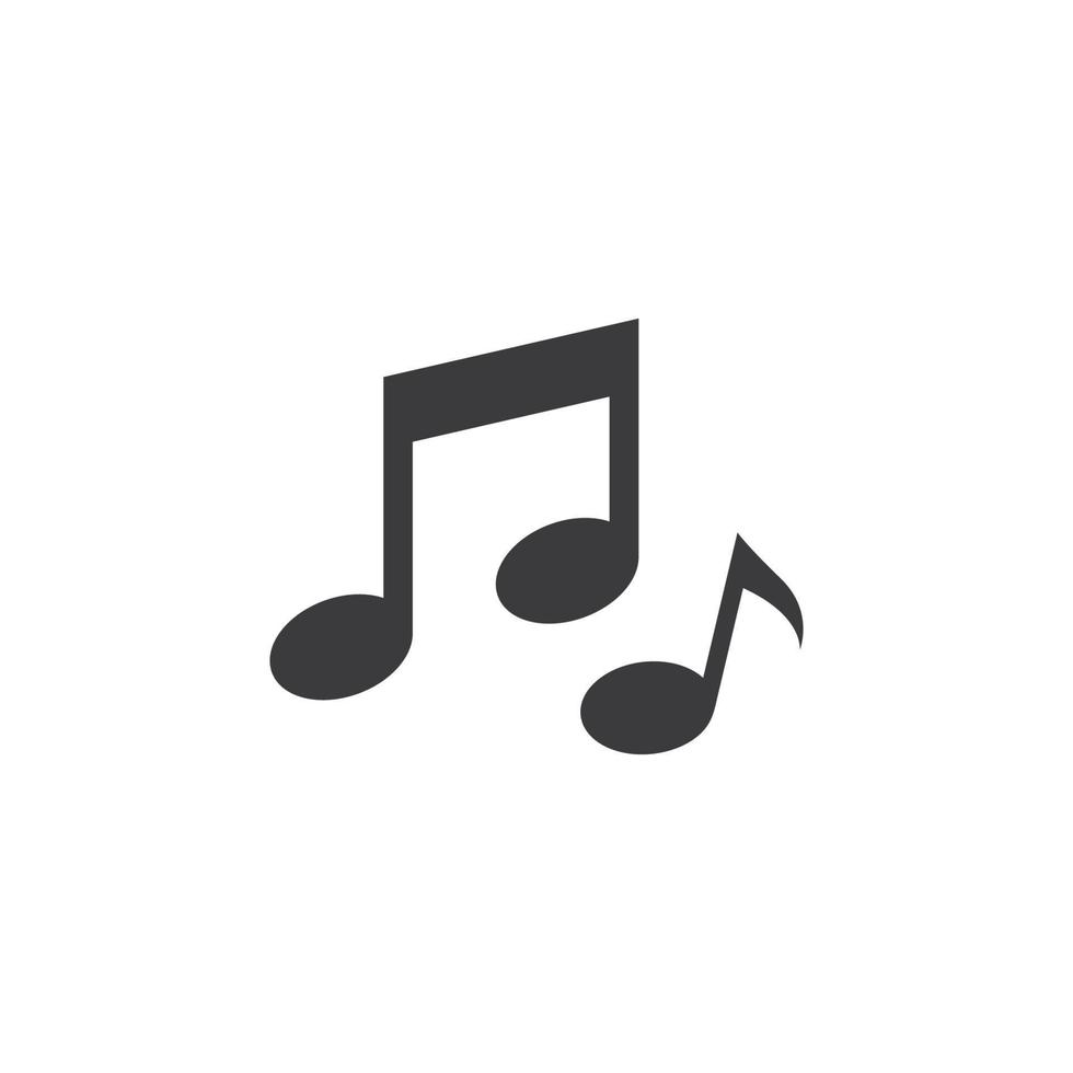 Music note vector icon illustration 16119333 Vector Art at Vecteezy