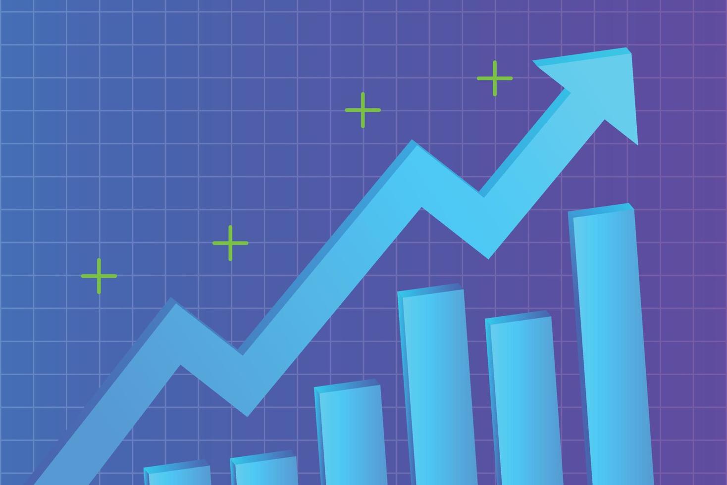 Blue Increase Chart 16120057 Vector Art at Vecteezy Blue Increase Chart 16120057 Vector Art at Vecteezy