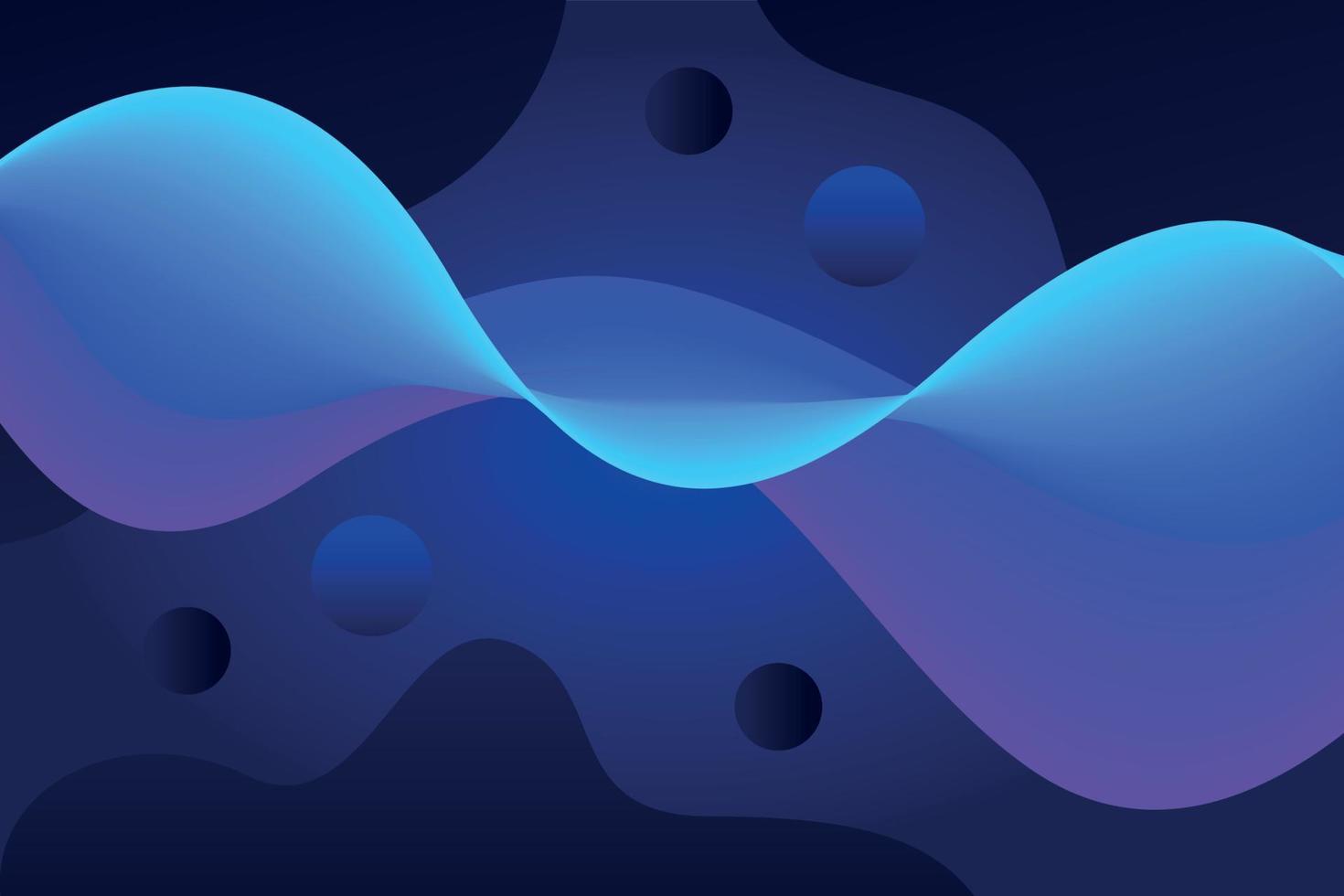 Wave Abstract Lines Blue Purple Background 16120247 Vector Art At Vecteezy