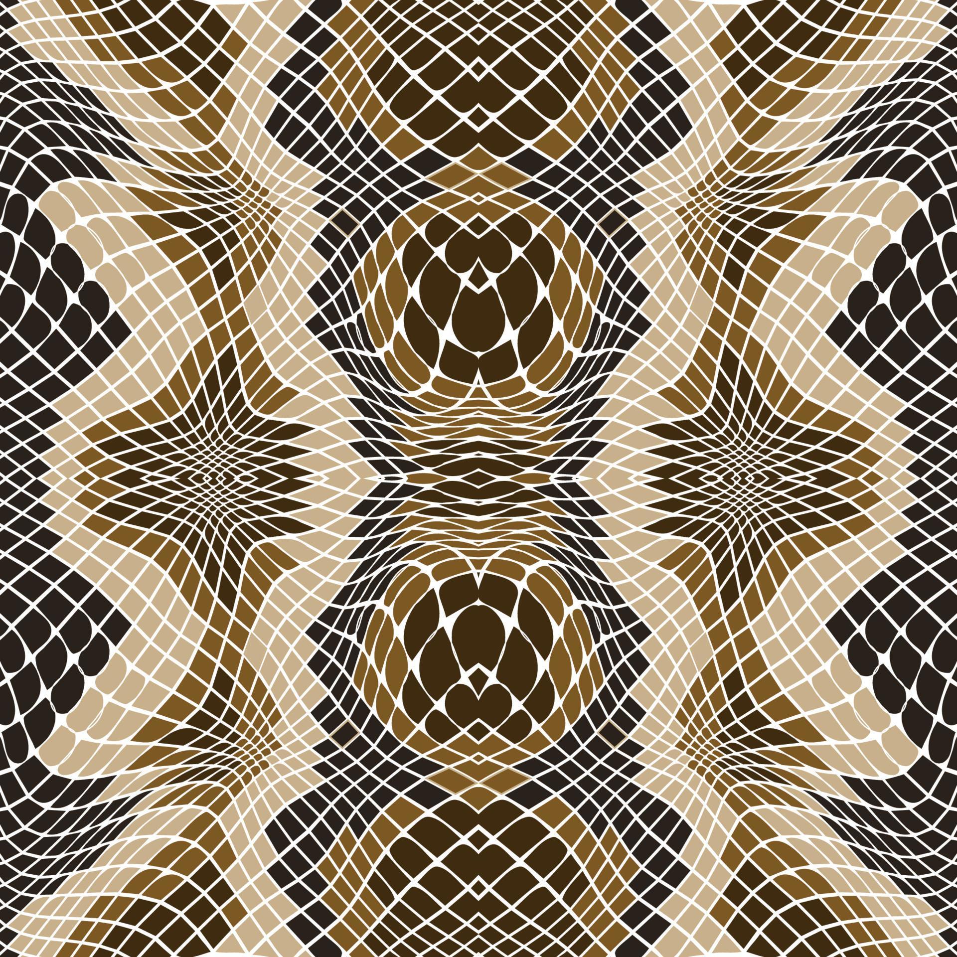 Abstract Brown Snake Skin Seamless Pattern 16121995 Vector Art at Vecteezy