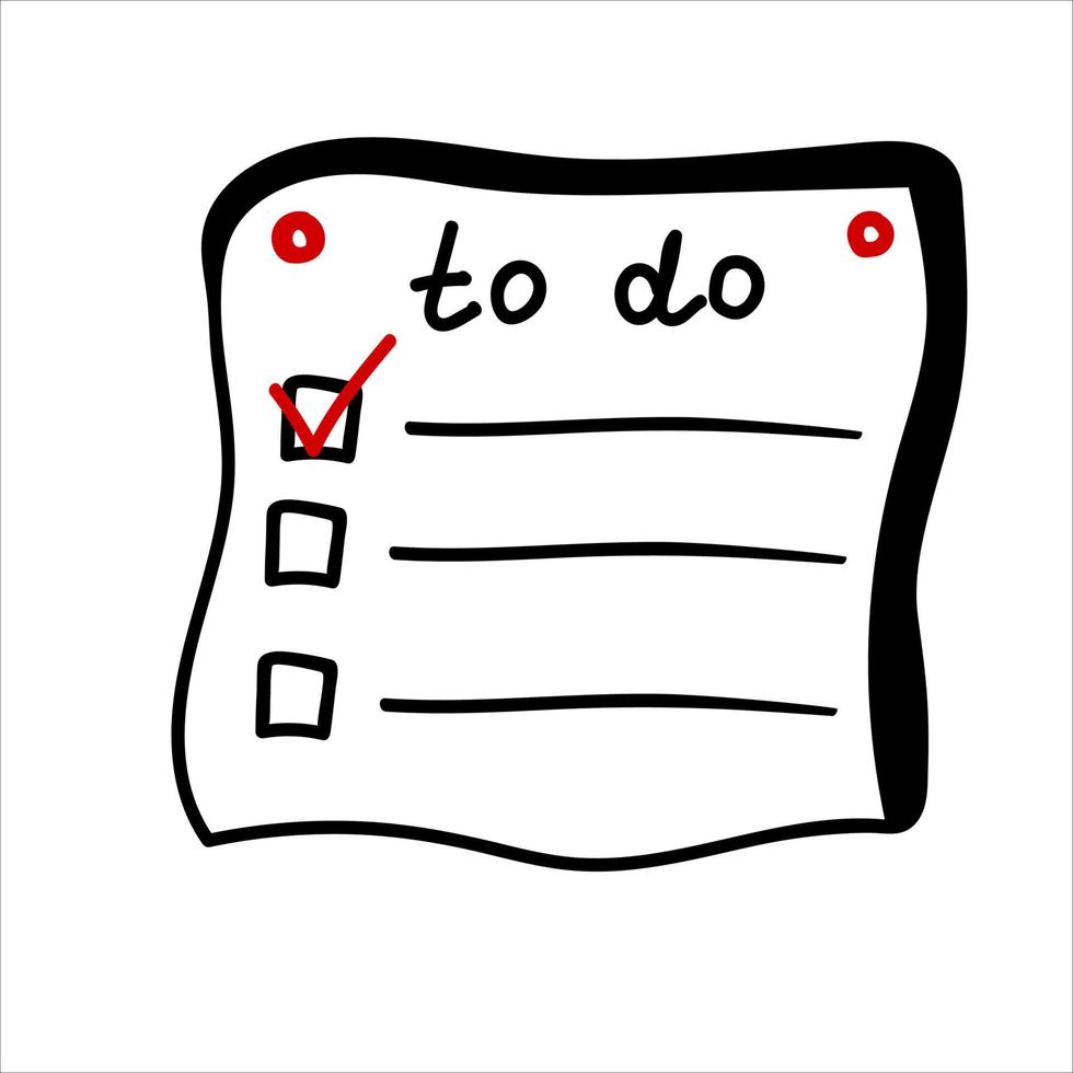 To Do List 16122659 Vector Art at Vecteezy