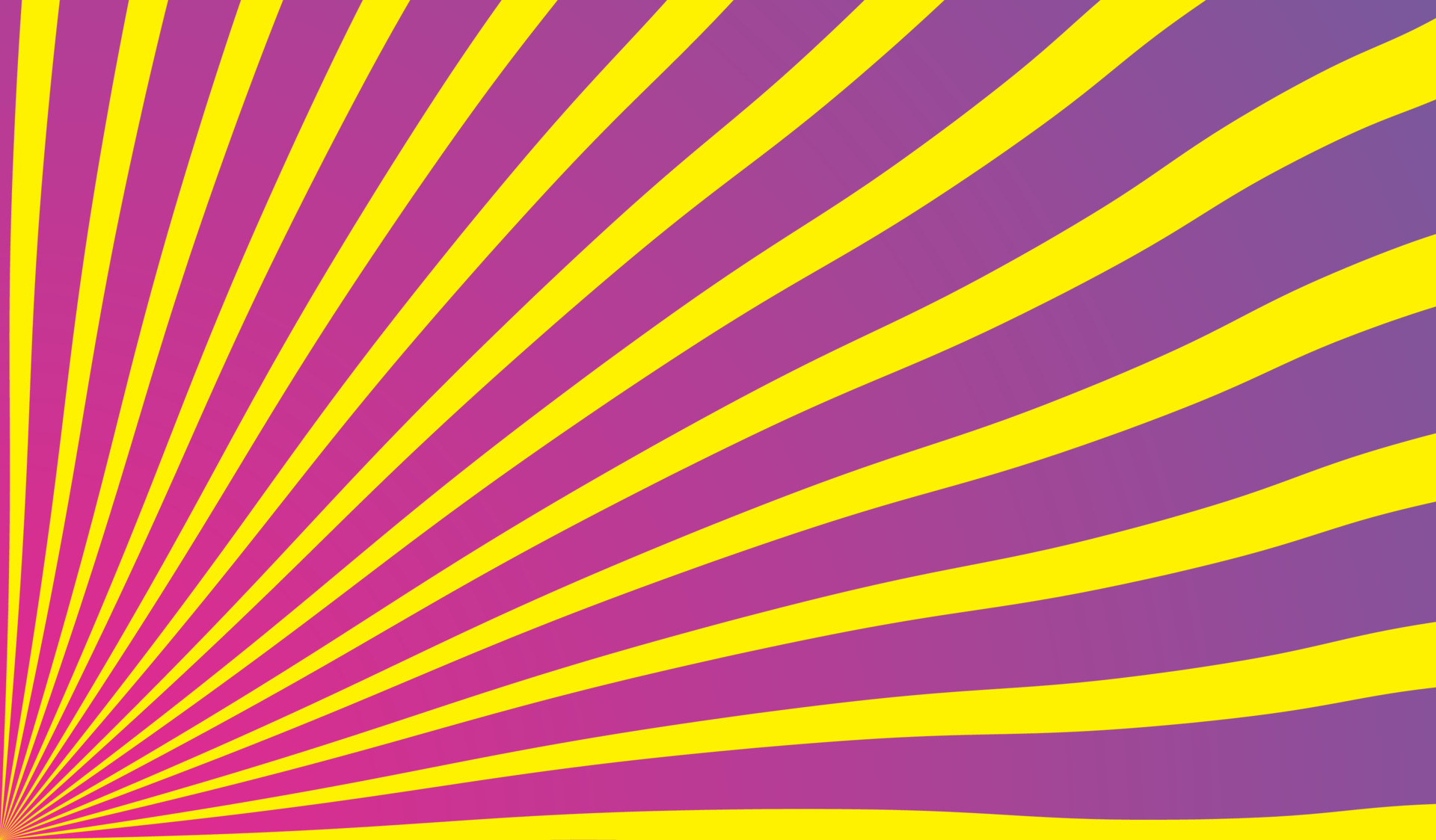 Pop Art Background Stripes