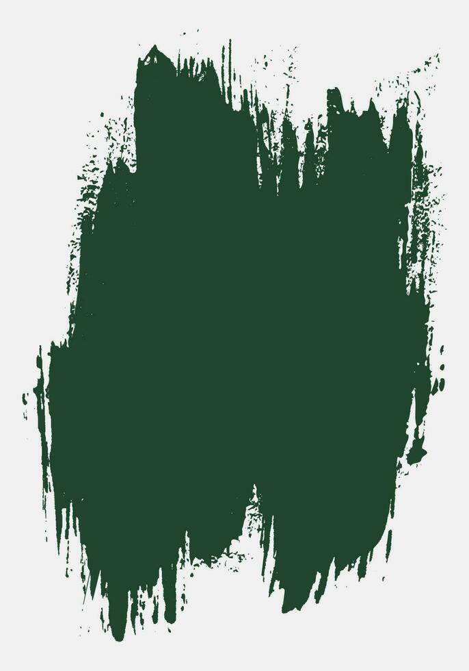 Green color paint grunge brush stroke 16125731 Vector Art at Vecteezy