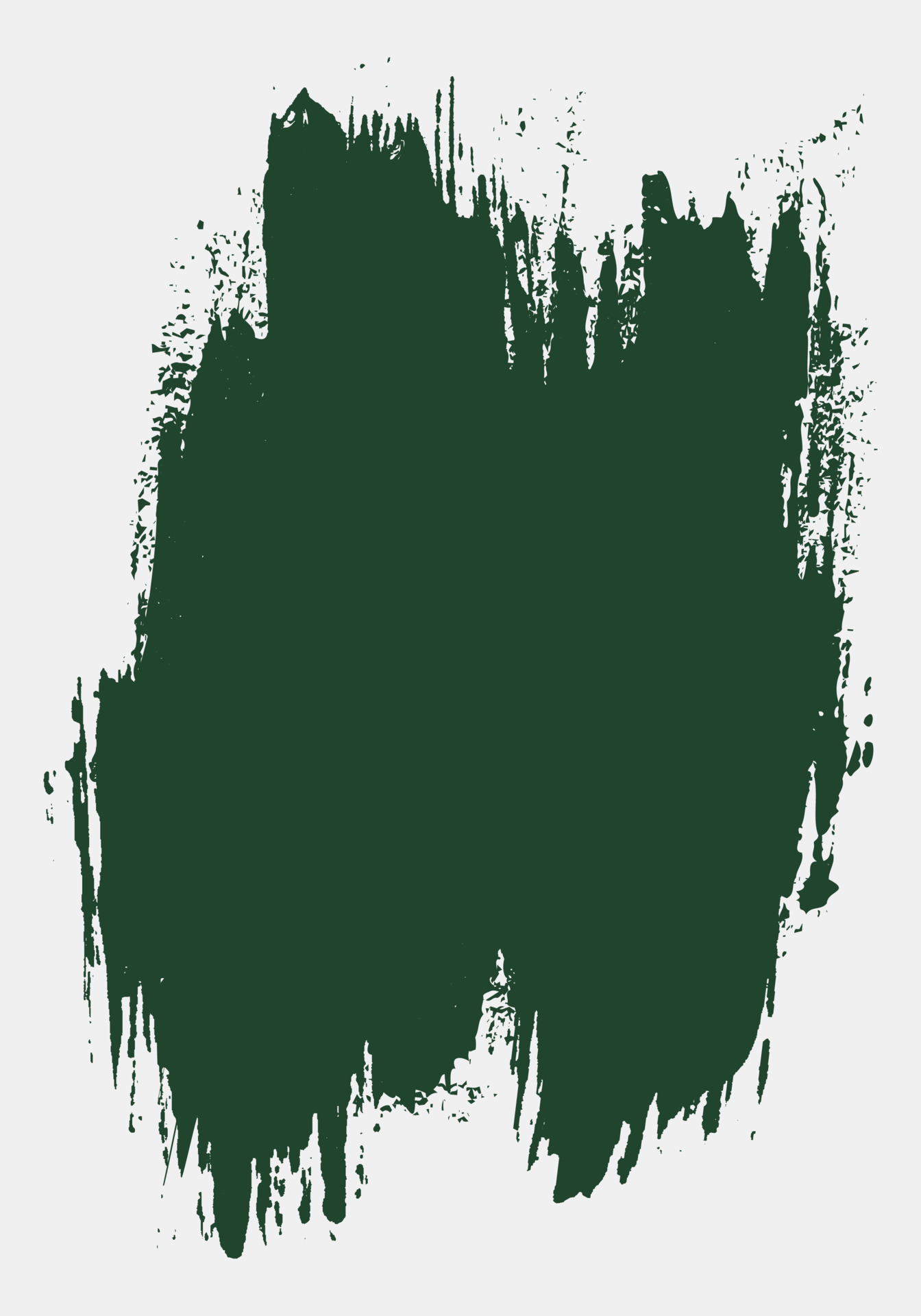 Green color paint grunge brush stroke 16125731 Vector Art at Vecteezy