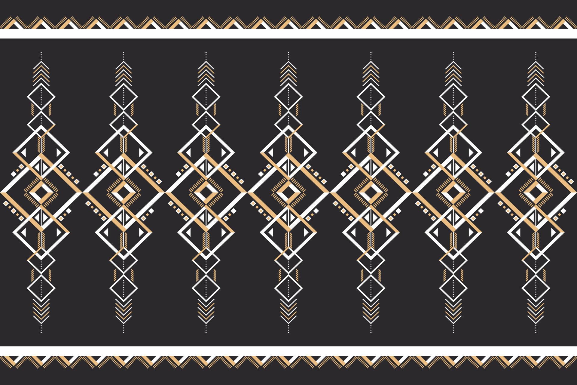 Geometric ethnic pattern seamless graphic. Style ethnic seamless ...