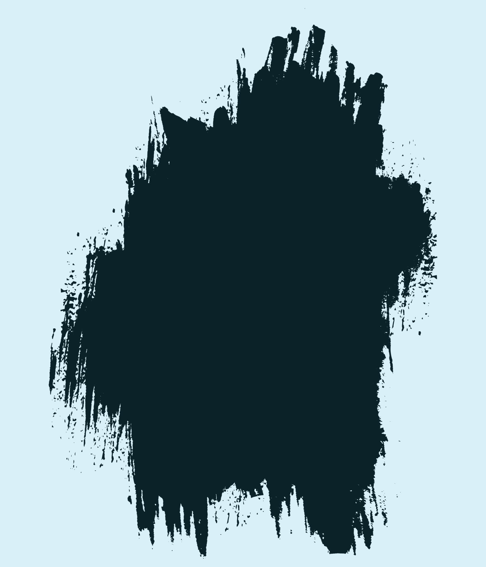 Black color grunge paint brush stroke 16127931 Vector Art at Vecteezy