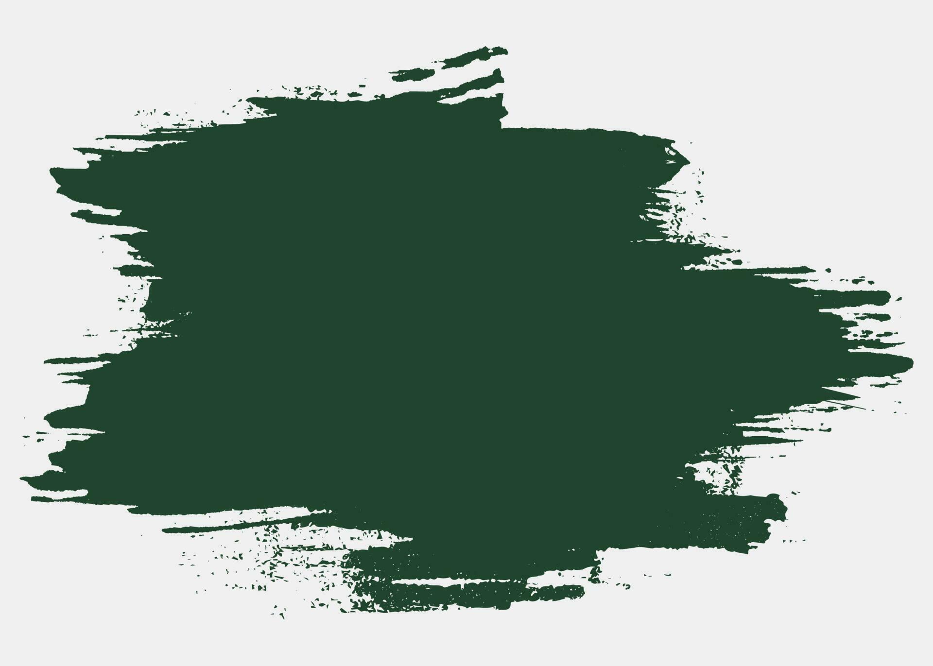 Green color paint brush stroke 16128814 Vector Art at Vecteezy