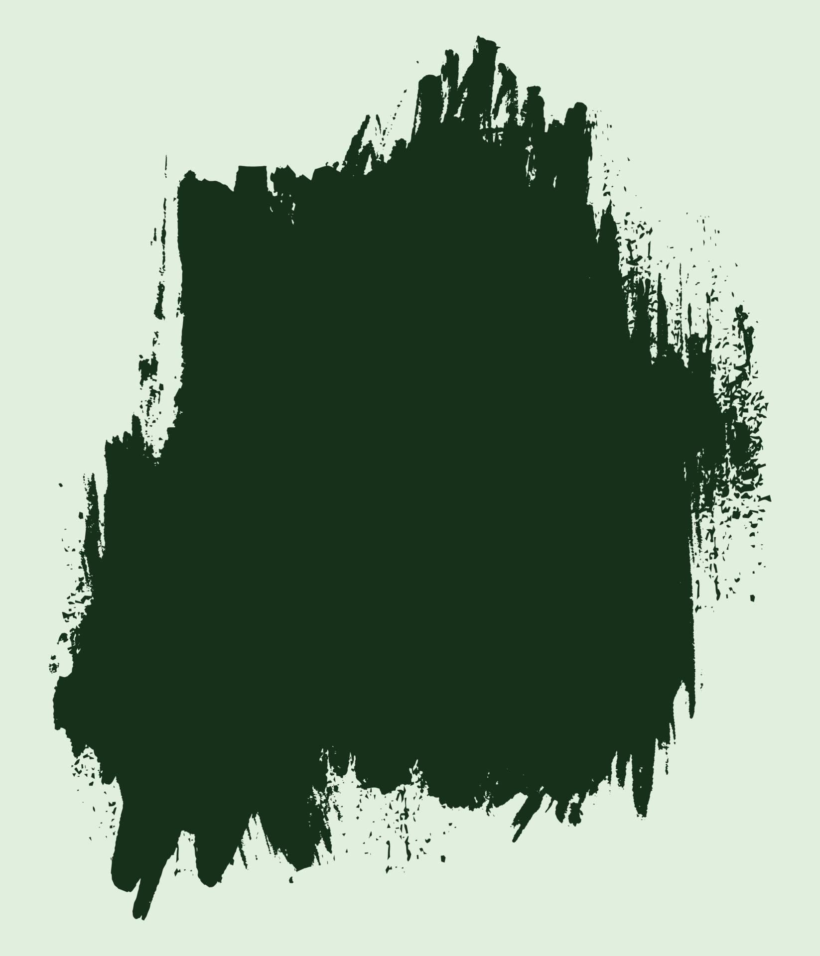 Dark green color free brush stroke image 16128871 Vector Art at Vecteezy