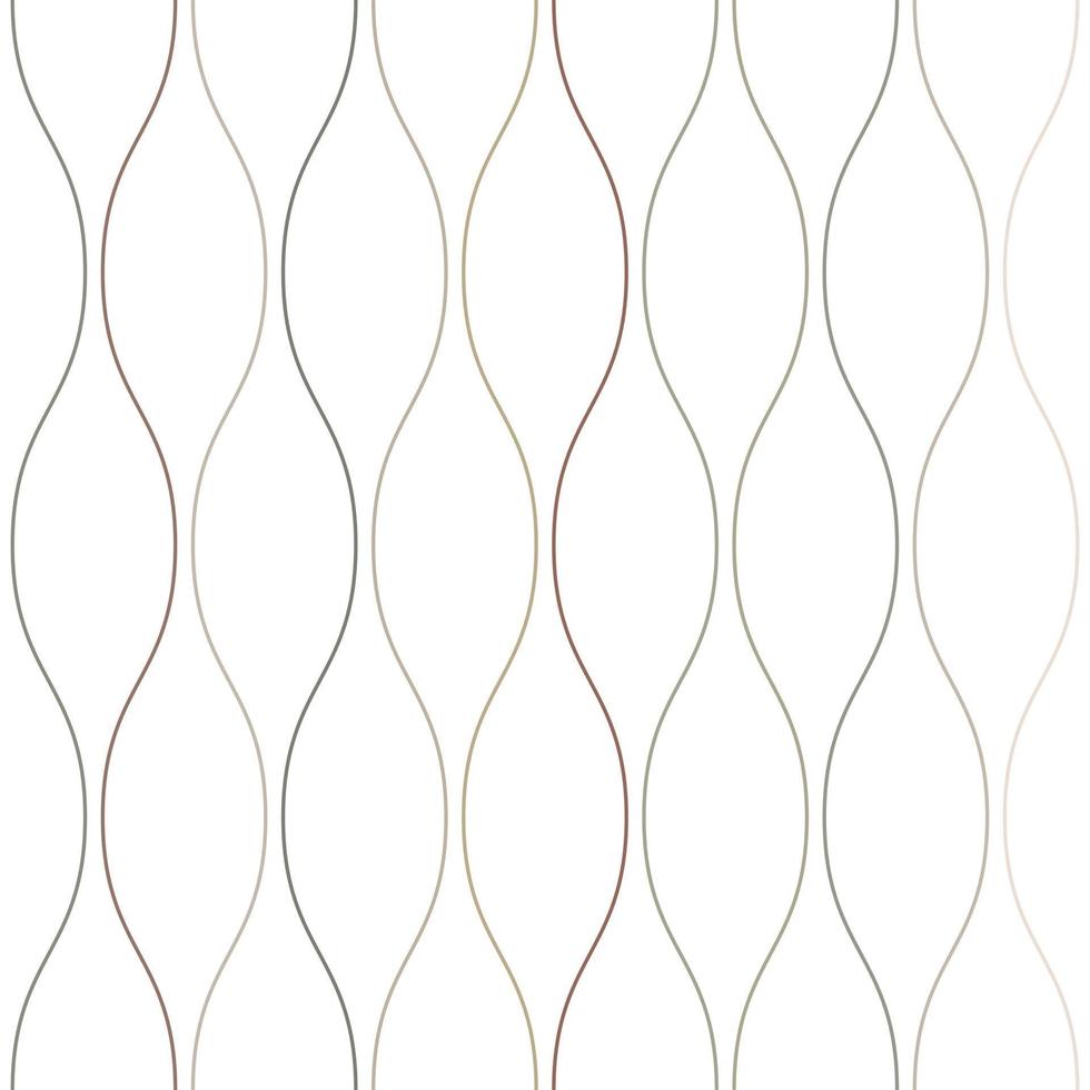 Abstract Vector Geometric Repeat Pattern Colorful Vertical Lines