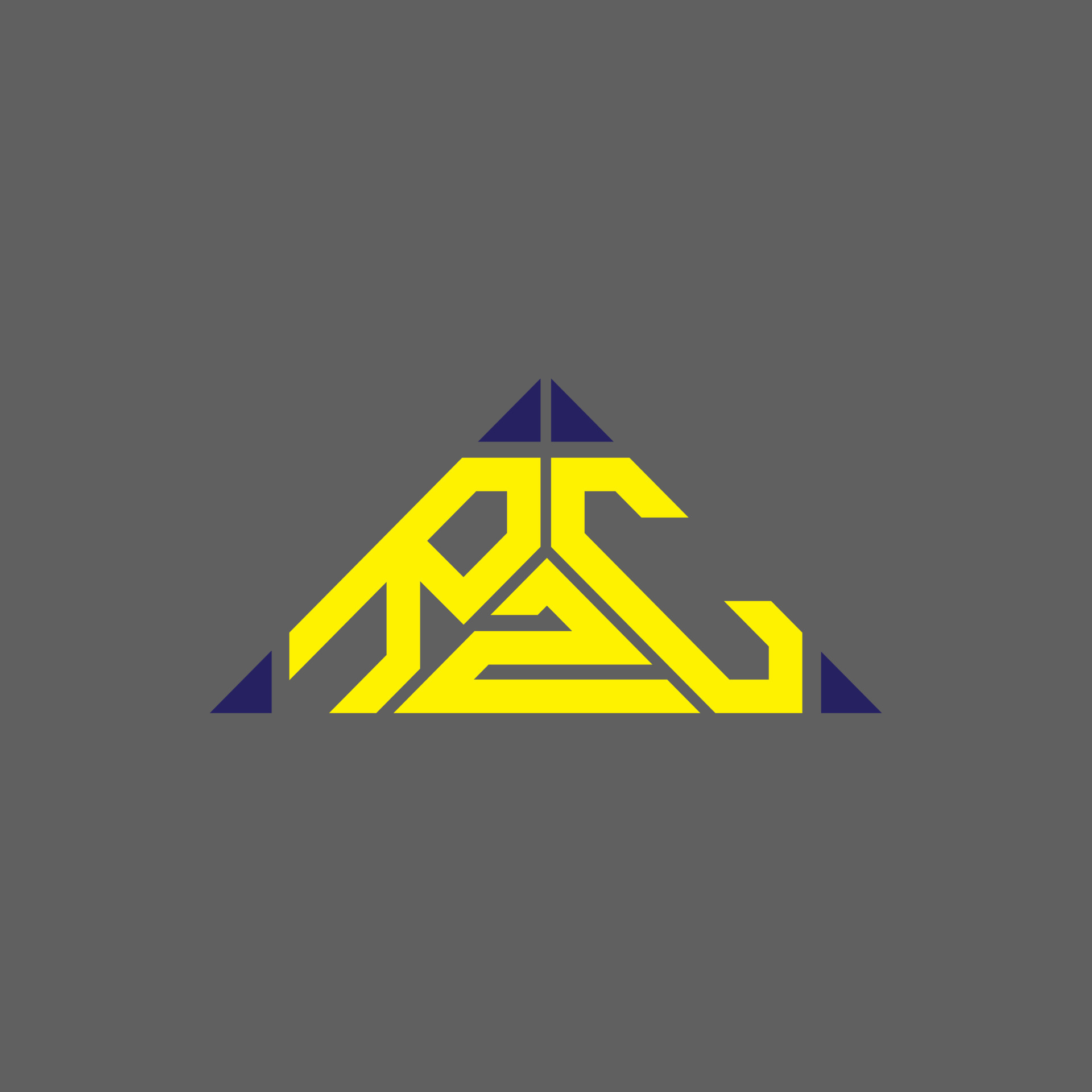 diseño creativo del logotipo de la letra rzc con gráfico vectorial, logotipo simple y moderno de ...