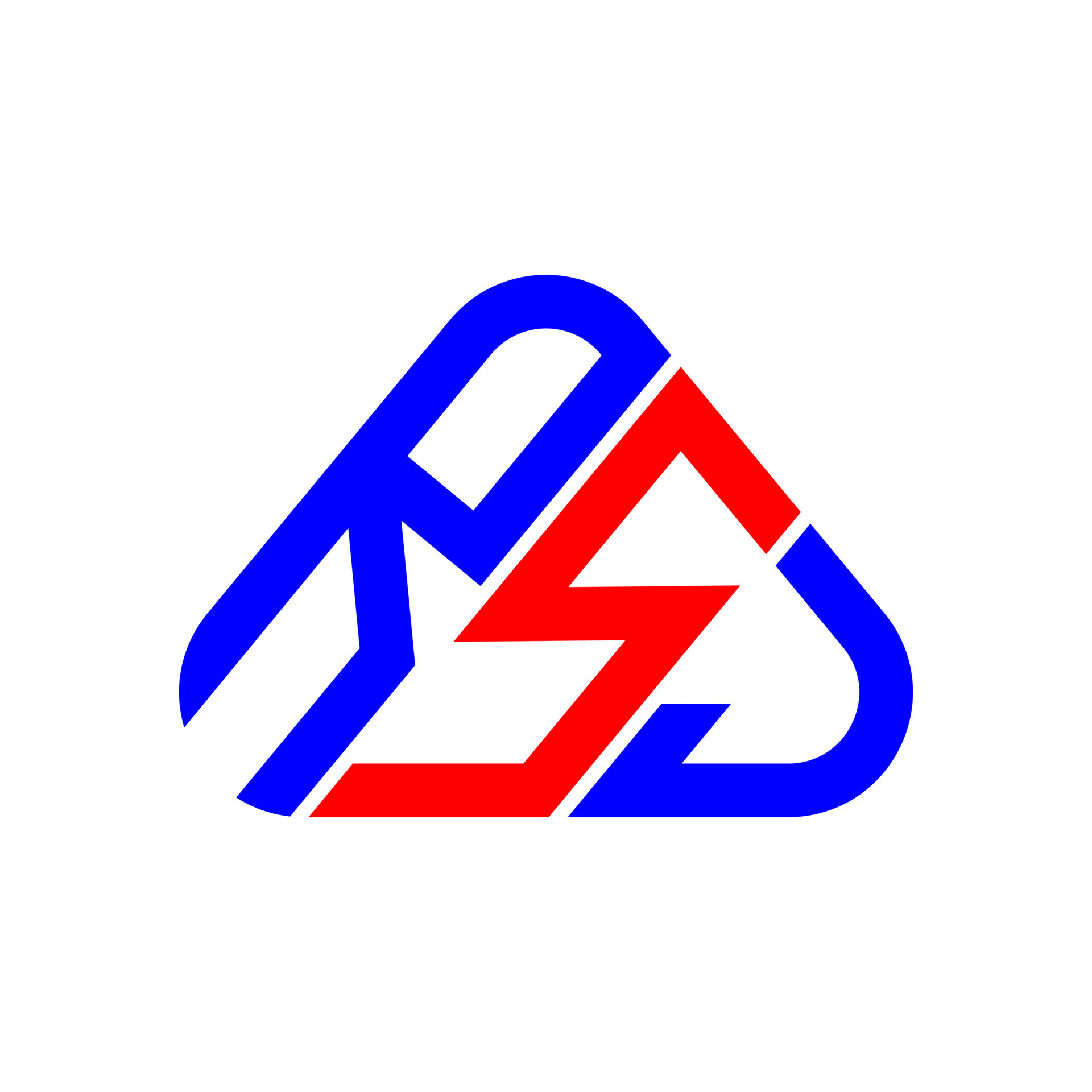 diseño creativo del logotipo de la letra rsj con gráfico vectorial, logotipo simple y moderno de ...