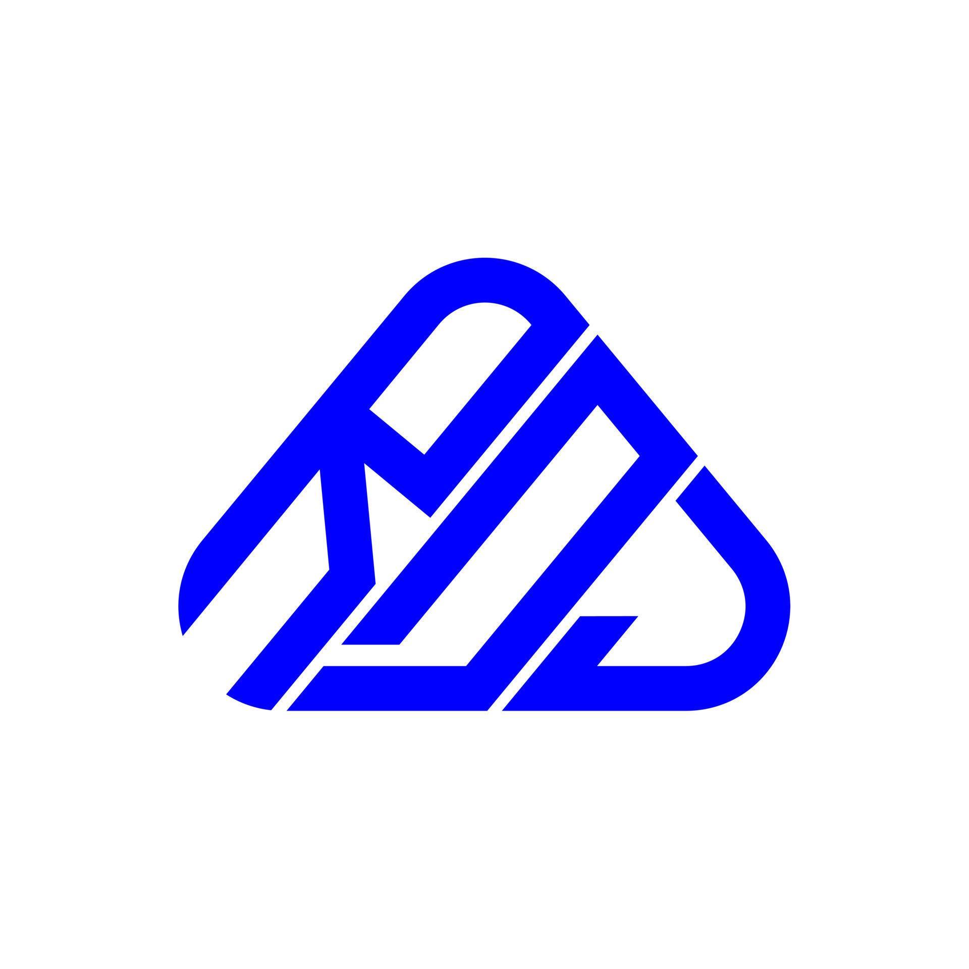 RDJ letter logo creative design with vector graphic, RDJ simple and modern logo. 16129841 Vector ...