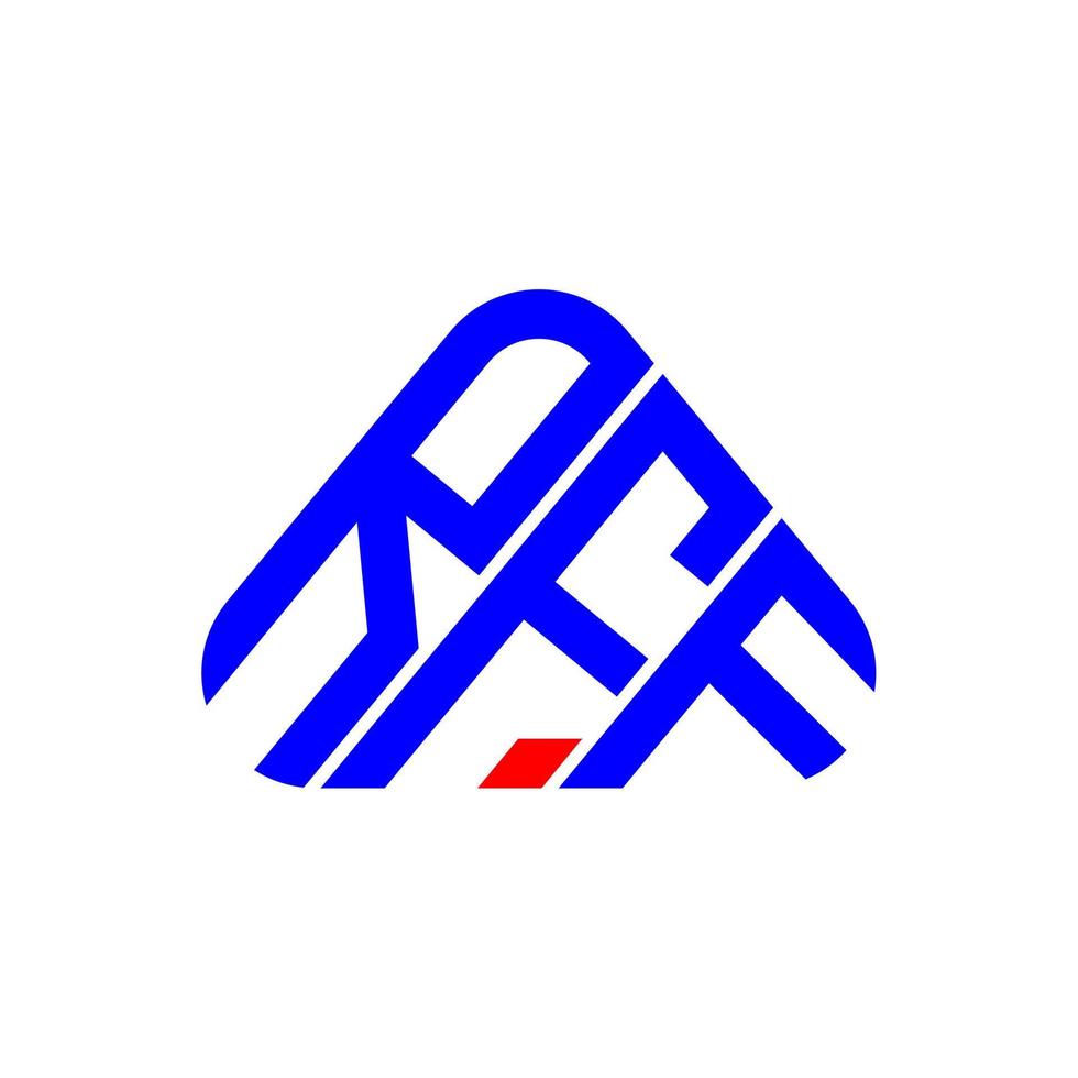 RFF letter logo creative design with vector graphic, RFF simple and modern logo. 16129893 Vector ...