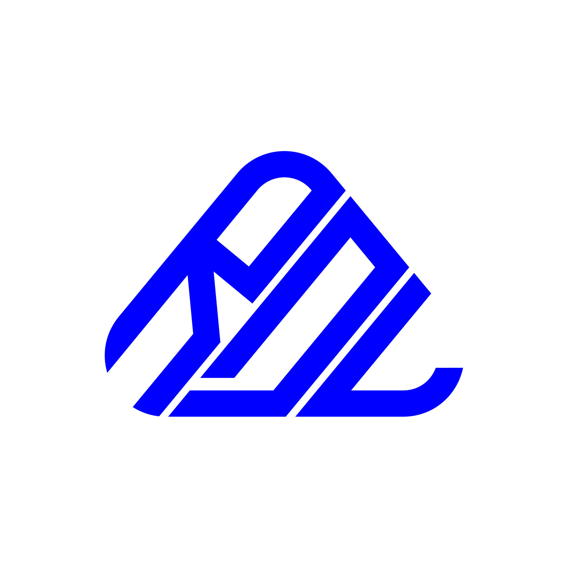 Rdl Letter Logo Creative Design With Vector Graphic Rdl Simple And